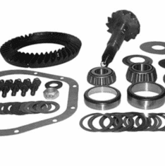 Jeep CJ5, CJ7 & CJ8 Front & Rear Axle Differential Parts - Midwest Jeep ...