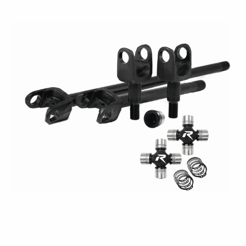 Revolution Gear DC-D30-JK-HD Wrangler JK Dana 30 Front Axle Kit HD U ...
