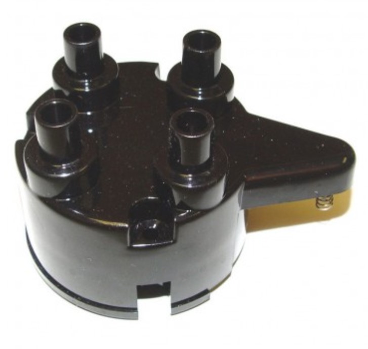 Jeep Part 118717 Distributor Cap for Autolite 24 Volt Waterproof ...