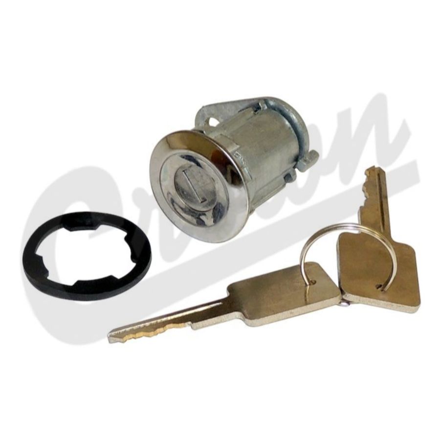 Preferred Vendor 8122874K Jeep Door Lock Cylinder - Midwest Jeep Willys
