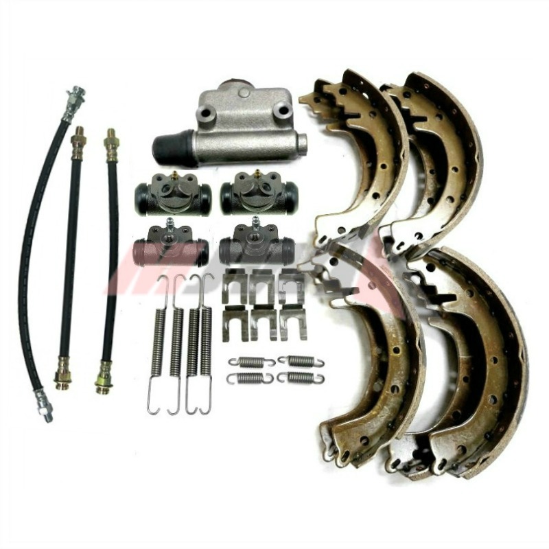 Jeep Part BRK-4 Brake Rebuild Kit with Angled Front Hose Connection for ...