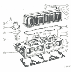 Willys Jeep Parts Diagrams & Illustrations - Midwest Jeep Willys