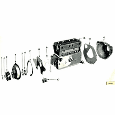 Willys Jeep Parts Diagrams & Illustrations - Midwest Jeep Willys