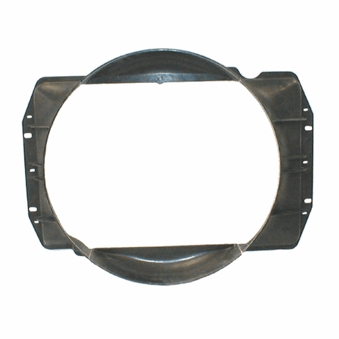 Fan Shroud, 1974-86 Jeep CJ with AMC V8 - Midwest Jeep Willys