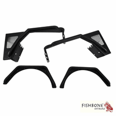 Fishbone Offroad, Jeep Bumpers, Rock Sliders, Fenders - Midwest Jeep Willys