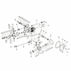 Willys Jeep Parts Diagrams & Illustrations - Midwest Jeep Willys