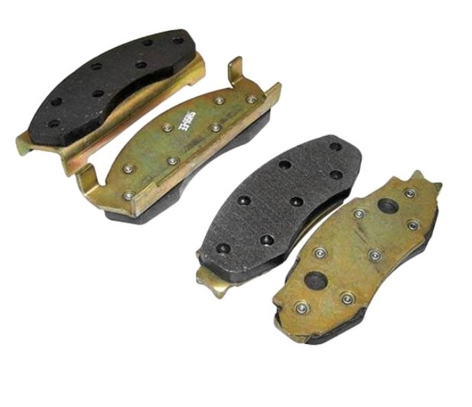 Preferred Vendor J8131785 Jeep Disc Brake Pad Set - Midwest Jeep Willys