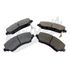 Crown 68003701AA Jeep Disc Brake Pad Set - Midwest Jeep Willys