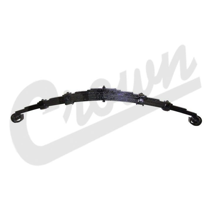 Crown 916056 Front Leaf Spring Assembly, 10 Leaf, Fits 1941-1964 MB ...