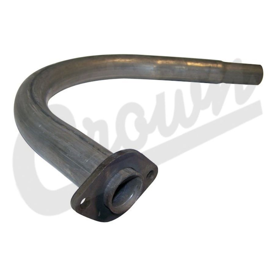 Preferred Vendor J0641856 Exhaust Head Pipe fits 1945-1971 CJ2A, CJ3A ...