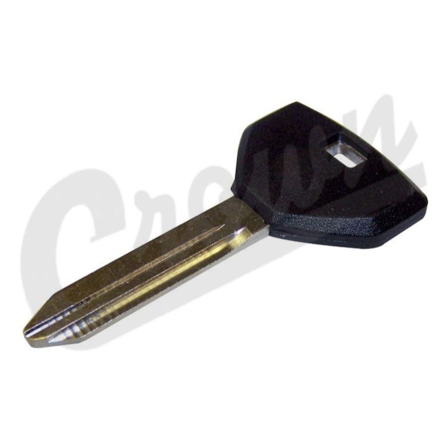 Crown 4746316 Replacement Key Blank - Midwest Jeep Willys