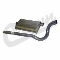 CJ5, CJ7 & CJ8 1972-86 Exhaust System Parts - Midwest Jeep Willys