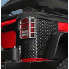 Jeep Rocker Guards, Body Armor, Entry Guards for CJ and Wrangler ...