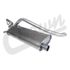 Crown 52022039 Muffler & Tailpipe Kit - Midwest Jeep Willys