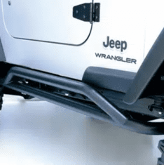 Jeep Rocker Guards, Body Armor, Entry Guards for CJ and Wrangler ...