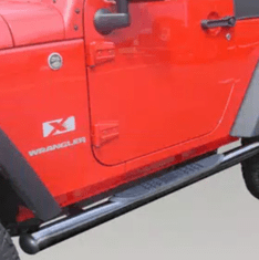 Jeep Rocker Guards, Body Armor, Entry Guards for CJ and Wrangler ...