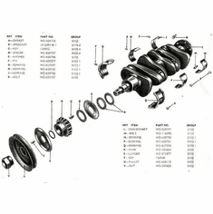 Willys Jeep Parts Diagrams & Illustrations - Midwest Jeep Willys