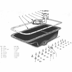 Willys Jeep Parts Diagrams & Illustrations - Midwest Jeep Willys