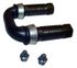 802062 Leaf Spring Shackle Kit, Right Hand Thread, Fits 1941-1957 MB ...