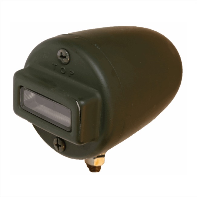 MS51303-2 Marker Light Assembly with Blackout Function, 24 Volt, Fits ...