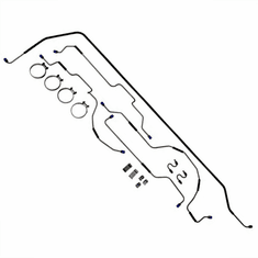 Jeep Willys Brake Line Kits - Midwest Jeep Willys