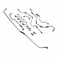 Jeep Willys Brake Line Kits - Midwest Jeep Willys