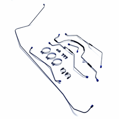 Jeep Willys Brake Line Kits - Midwest Jeep Willys