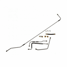 Jeep Complete Formed Steel Fuel Line Kits - Midwest Jeep Willys