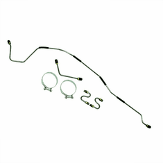 Jeep Willys Brake Line Kits - Midwest Jeep Willys