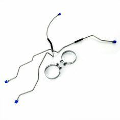 Jeep Willys Brake Line Kits - Midwest Jeep Willys