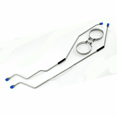 Jeep Willys Brake Line Kits - Midwest Jeep Willys