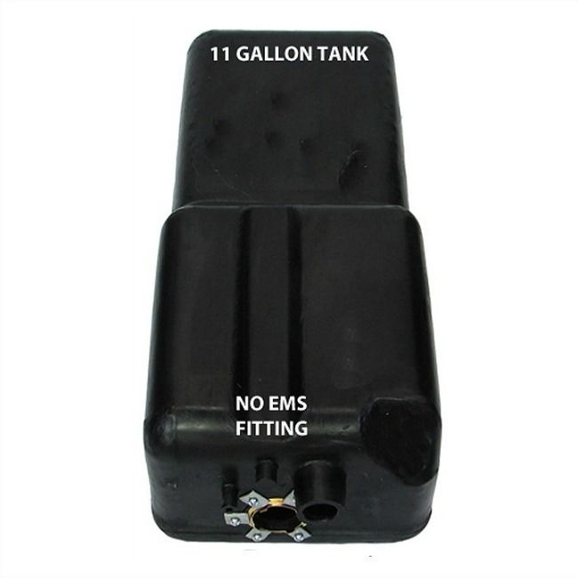 MTS 1966-1970 Ford Bronco 11-Gal. Front Auxiliary fuel tank - Midwest ...