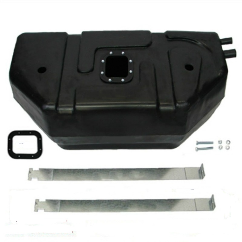 MTS 0065 Plastic Gas Tank for 1987-1995 Jeep Wrangler YJ with 20 Gallon ...