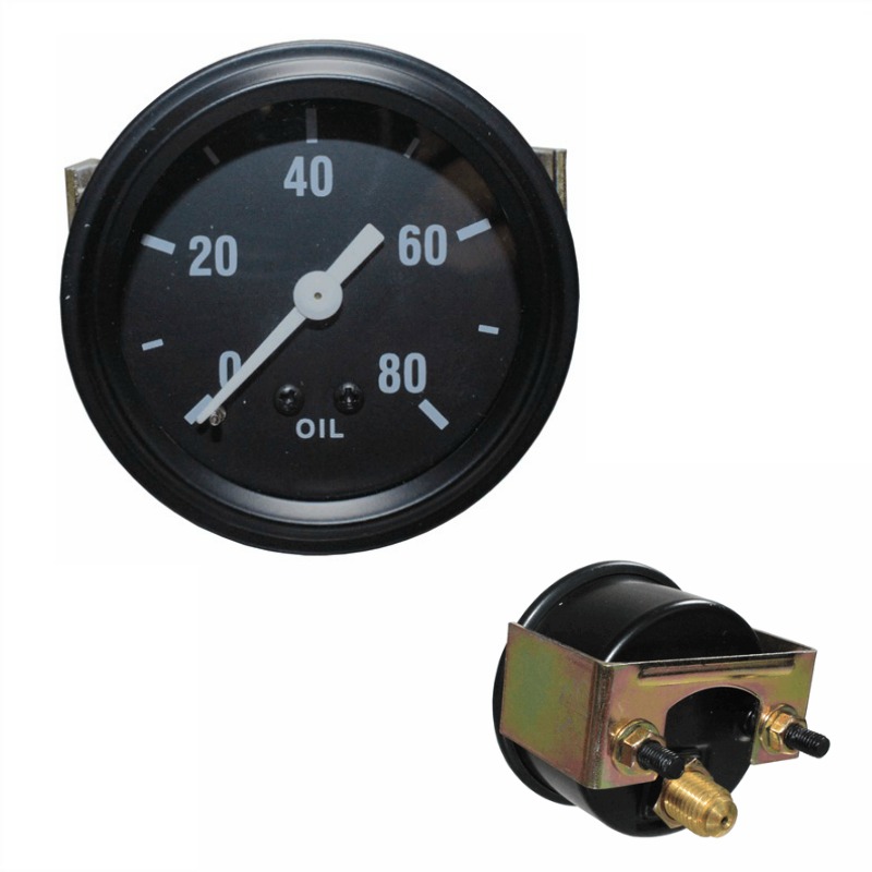 Omix 17210.02 Replacement Oil Pressure Gauge for 1941-1947 Willys Jeep ...