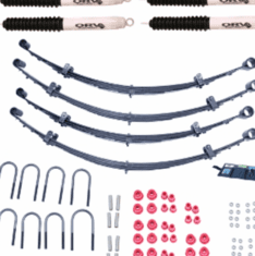 Jeep Suspension Lift Kits for Wrangler, Cherokee, Grand Cherokee, Jeep ...