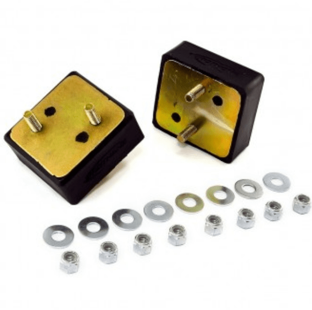 Prothane 1-503BL Black Polyurethane AMC V-8 Engine Mount Set - Midwest ...