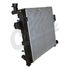 Crown 52079883AB Replacement Radiator - Midwest Jeep Willys
