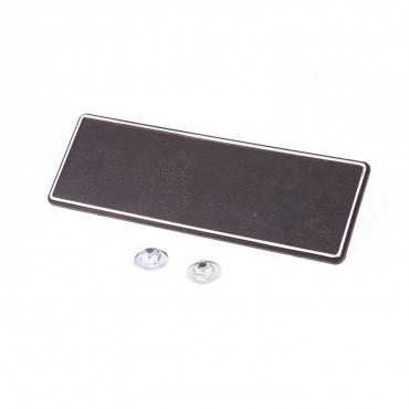 1331803 Radio Delete Panel For 1976-86 Jeep CJ5, CJ7, CJ8 Scrambler ...