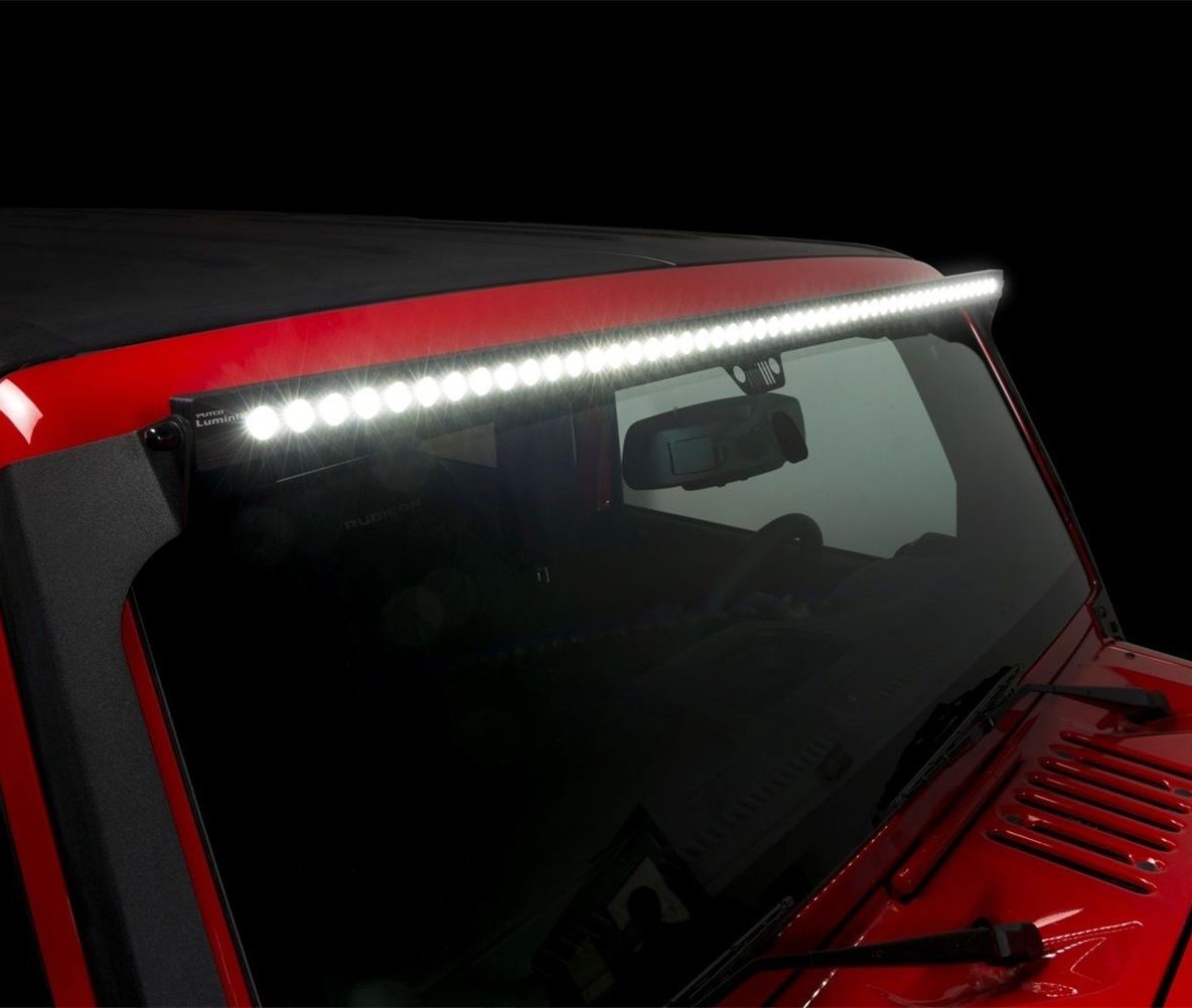RT Off-Road RT28034 Jeep Light Bar - Midwest Jeep Willys