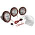 1520563 7-Inch Round HID Off Road Light Kit, Black Composite Housing by ...