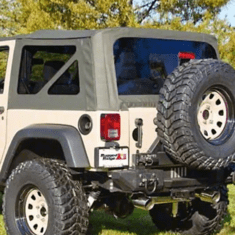 Jeep Soft Tops, Jeep Wrangler Soft Tops, Jeep CJ7 Soft Tops - Midwest ...