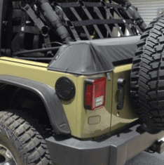 Jeep Soft Tops, Jeep Wrangler Soft Tops, Jeep CJ7 Soft Tops - Midwest ...