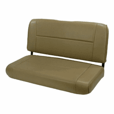 Replacement Jeep Front and Rear Seats - Midwest Jeep Willys