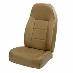 Replacement Jeep Front and Rear Seats - Midwest Jeep Willys