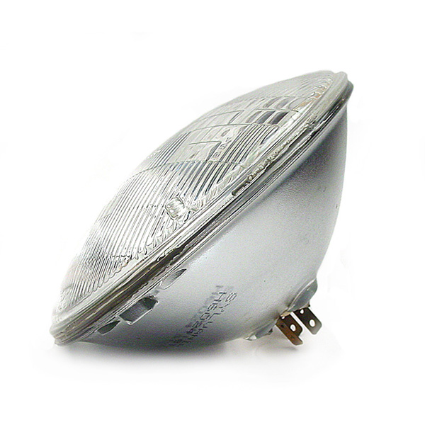 Crown 83500341 Sealed Beam Halogen Headlight, Round, 1997-2006 Jeep ...