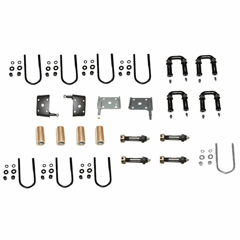 Jeep Part SPK-1 Suspension Rebuild Kit, Fits MB, GPW, CJ2A, CJ3A, M38 ...