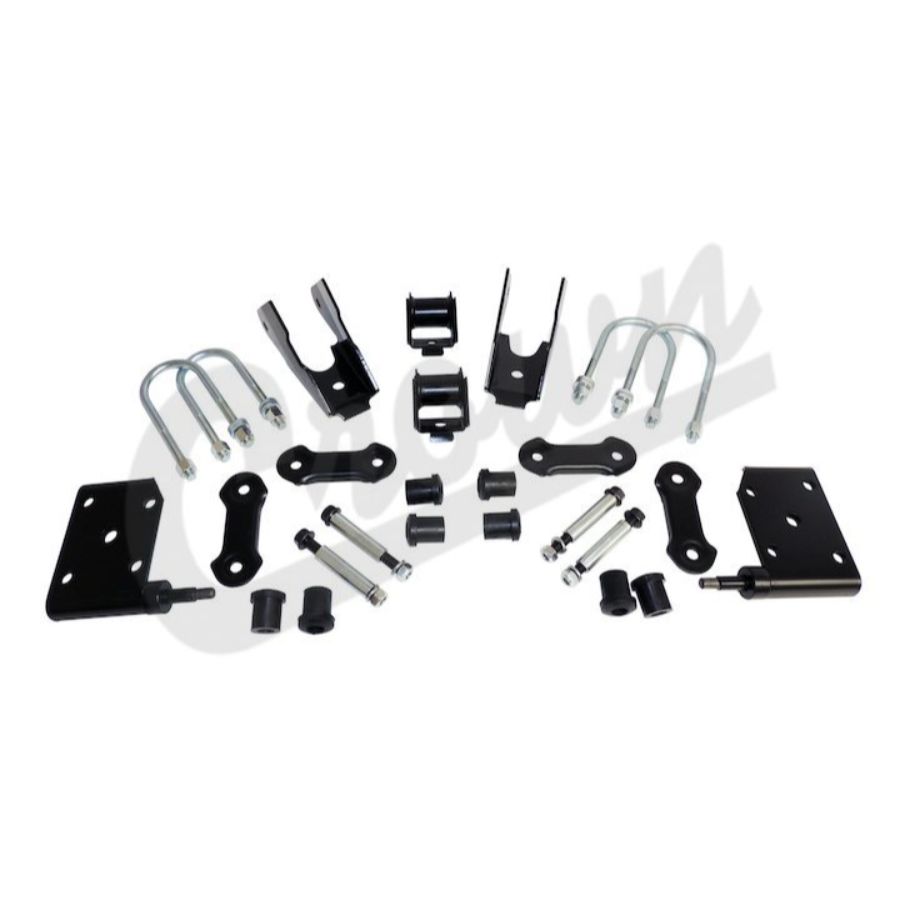 Crown 52040407K Leaf Spring Hanger Kit - Midwest Jeep Willys
