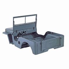 Willys CJ2A, CJ3A, CJ3B, CJ5 Body Parts - Midwest Jeep Willys