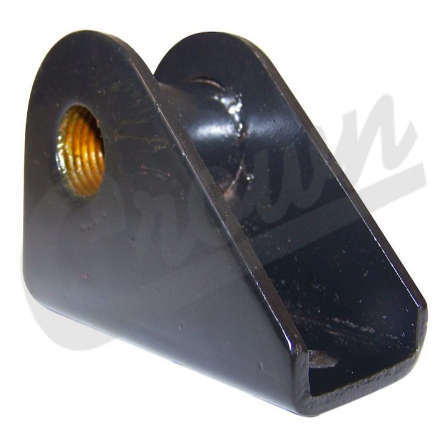 Crown A-544 Leaf Spring Shackle Bracket Fits 1941-1966 MB, CJ2A, CJ3A ...