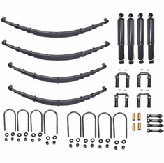 Willys Jeep CJ2A Suspension Parts, CJ2A Suspension Parts - Midwest Jeep ...